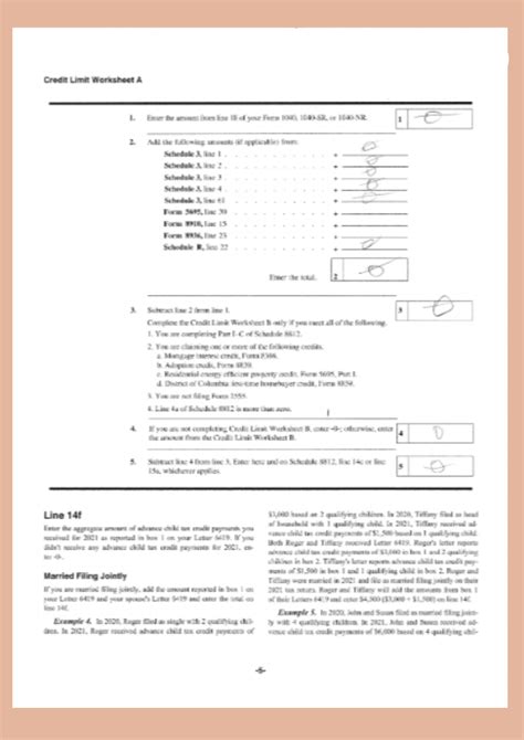 30 Free Printable Credit Limit Worksheet To Download In Pdf