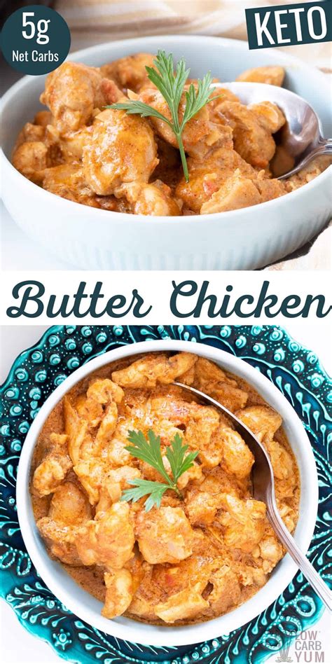 Keto Butter Chicken Easy Indian Recipe Low Carb Yum