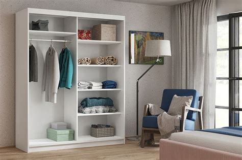 Szafa Przesuwna Lamele Dart Garderoba Bia A Czarna Artisan Erli Pl