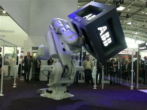 Worlds Largest Trade Fair For Robotics And Automation Has Started