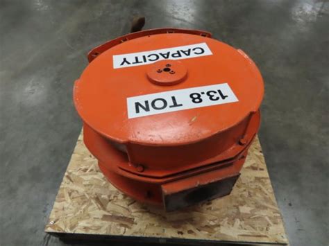 Block Lower Assembly 13 8 Ton Bottom Load Block Hook Assembly 2 Sheave