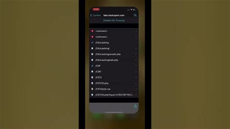 Mitm Proxy On Ios Youtube