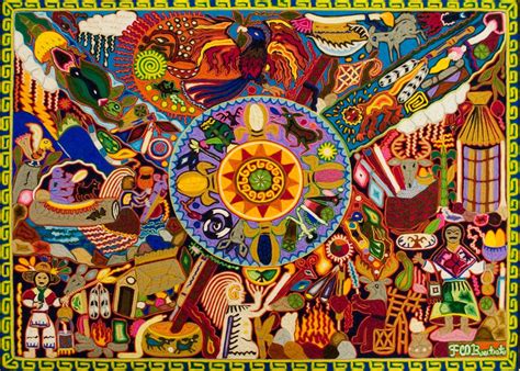 The Largest Of The Art Pieces We Brought Home From South America We