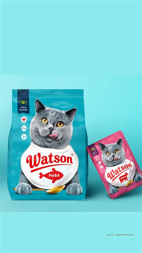 Cat Innovative Pet Food Packaging Design How Can This