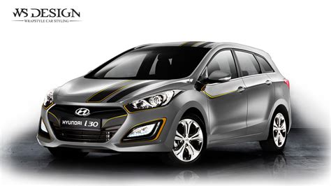 Hyundai I Stripes Design WrapStyle