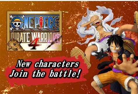 One Piece Pirate Warriors 4 Recebe Dlc Playzuando