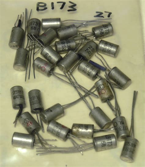 Yahooオークション 【ジャンク】ゲルマニウムトランジスタ 2sb173 2