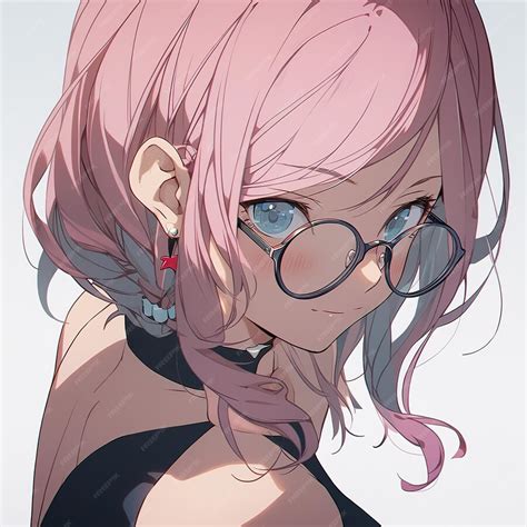 Premium Photo Portrait Of A Beautiful Girl With Long Hair Anime Manga Drawing Of Cute Girls