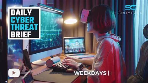 Simply Cyber On Linkedin Cybernews Simplycyber Cybersecurity Learning Livestream