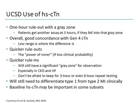 High Sensitivity Troponin In Clinical Practice From Evidence To Implementation