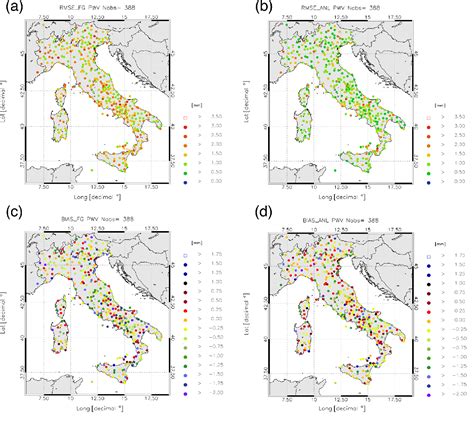 Figure 4 From The Impact Of Global Navigation Satellite System Gnss Zenith Total Delay Data