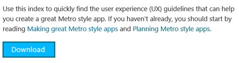 Ux Guidelines For Windows 8 Store Apps Are Now Available As A Handy Pdf