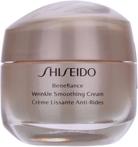 Крем для лица Shiseido Benefiance Wrinkle Smoothing Cream 50 мл ...