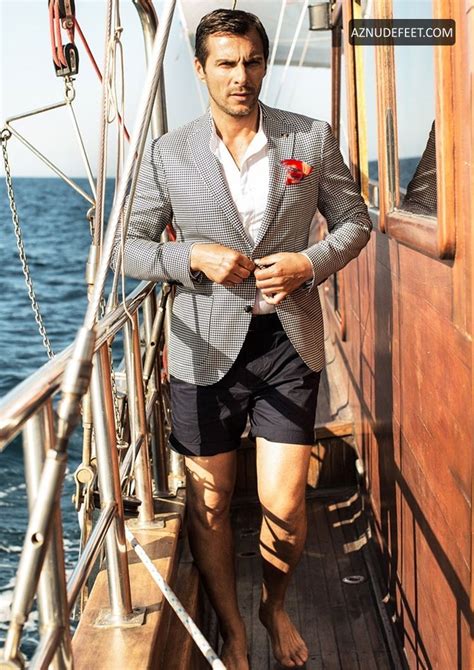 Nenad Zujic Feet Aznudefeet Men