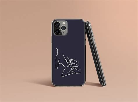 Reverse Cowgirl Sex Position Phone Case Erotic Act Line Art Etsy
