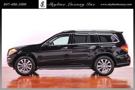 2016 Mercedes Benz Gl With Panorama Sunroof