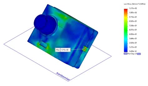 solidworks simulation drop test tutorial goengineer