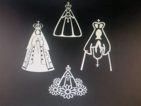 Calcomanias De La Virgen Del Valle En Vinil Rotulado MercadoLibre