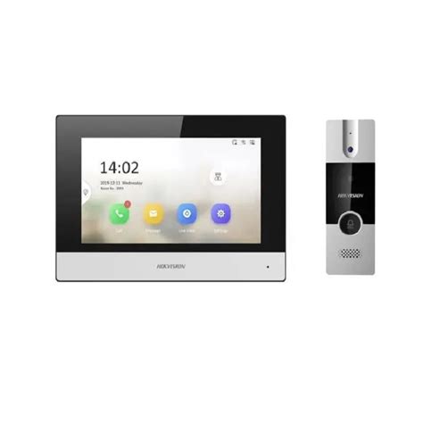 Hikvision Ds Kis302 P Комплект Ds Kb2411t Im вызывная панель Ds