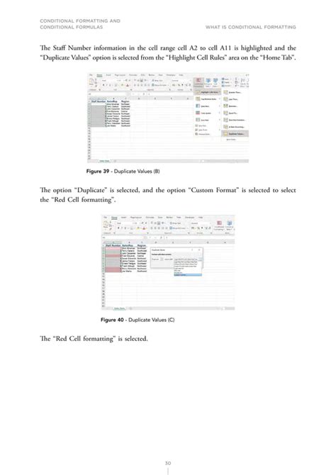 conditional formatting and conditional formulas pdf