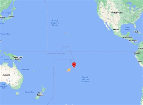 Moorea Island Map Maps Of A French Polynesia And B Moorea Island