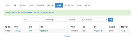 백준 1912 연속합 파이썬 Wellbeings