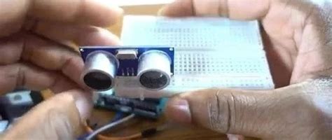 arduino ultrasonic sensor hc sr04 hack for smart fans boardor