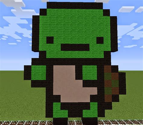 Risha S Minecraft Blog Mr Turtle Pixel Art
