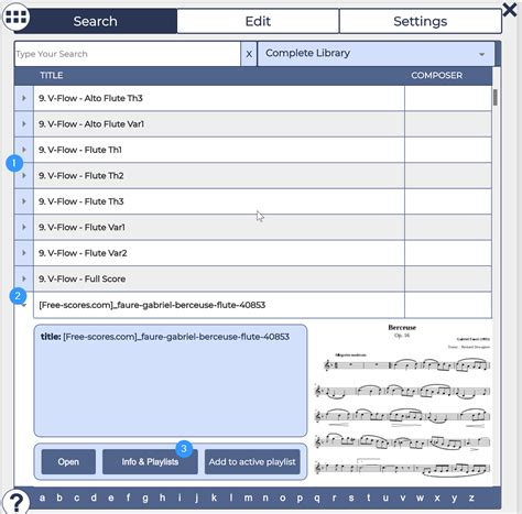 File Library Piece Information Steps Png Musicreader Manual
