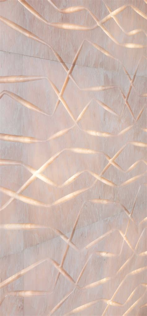 Translucent Stone Wall Coverings Vega Lithos Design