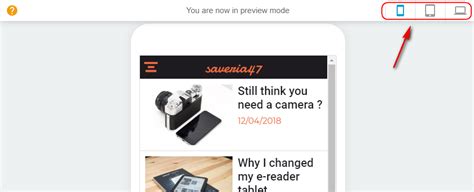Preview Your App From The Back Office
