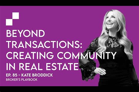 Kate Broddick On Linkedin Brokers Playbook Podcast Episode 85 The