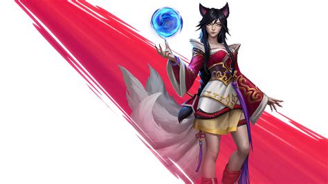 League Of Legends Wild Rift Ahri Guide Items Runes Abilities