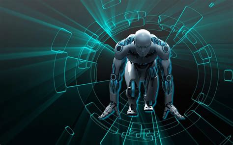 3d Robot Wallpapers Top Free 3d Robot Backgrounds Wallpaperaccess