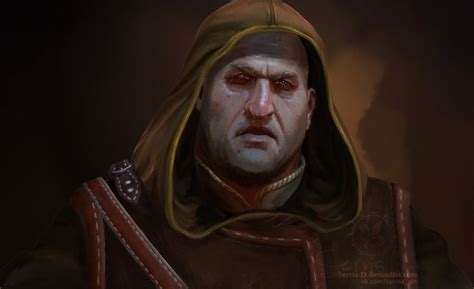 Dijkstra The Witcher Books The Witcher 3 King In The North Wild Hunt
