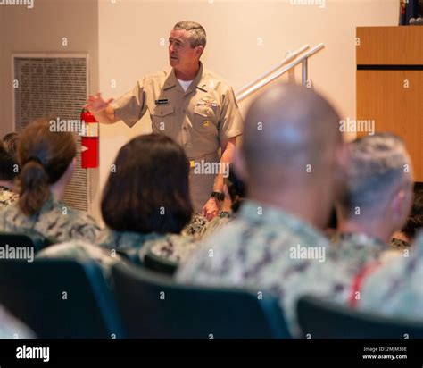 NEWPORT, R.I. (Aug. 31, 2022) Rear Adm. Pete Garvin, commander, Naval ...
