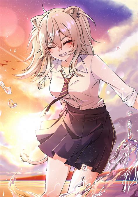 Shishiro Botan Hololive Drawn By Hanas Danbooru