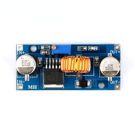 Xl4015 5a Dc Dc Step Down Buck Adjustable Power Supply Module
