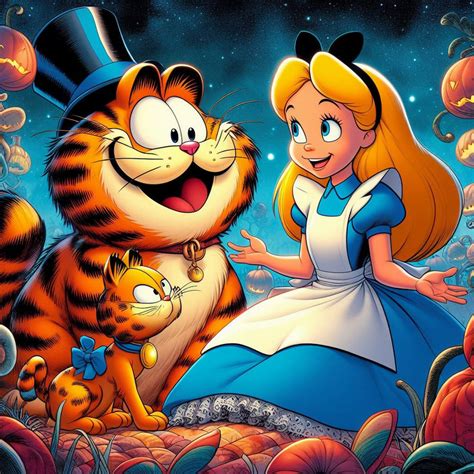 Ai Art Disney Alice 132 By Fernorex92 On Deviantart