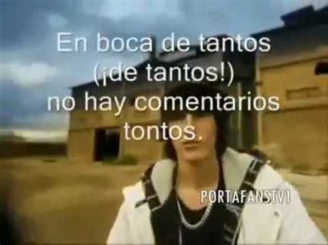 Porta En Boca De Tantos Letra YouTube
