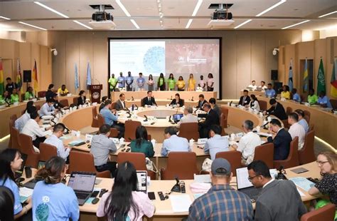 【上海科技报】2023年国际学生环境与可持续发展学生大会在沪举行 同济大学新闻网