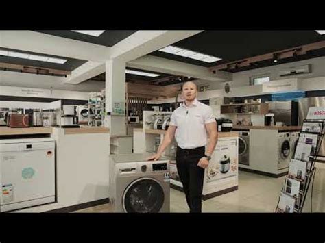 Стиральная машина Bosch WGA242XVME - YouTube