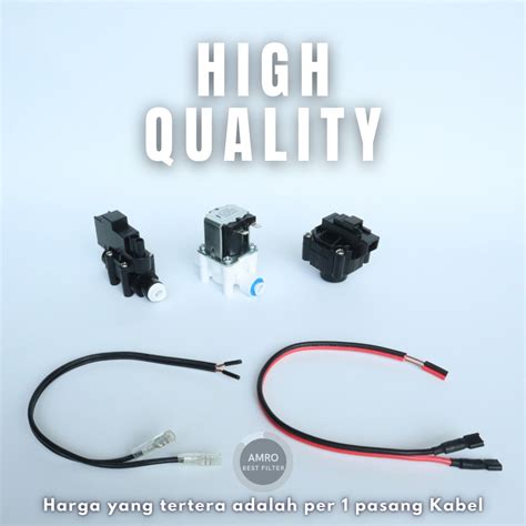 Jual Kabel Solenoid Valve High Pressure Switch Low Pressure Switch