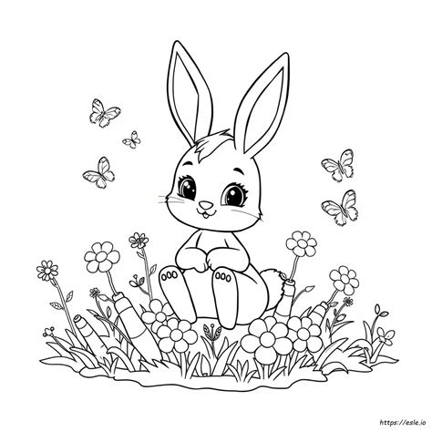 Lola Bunny Para Colorear