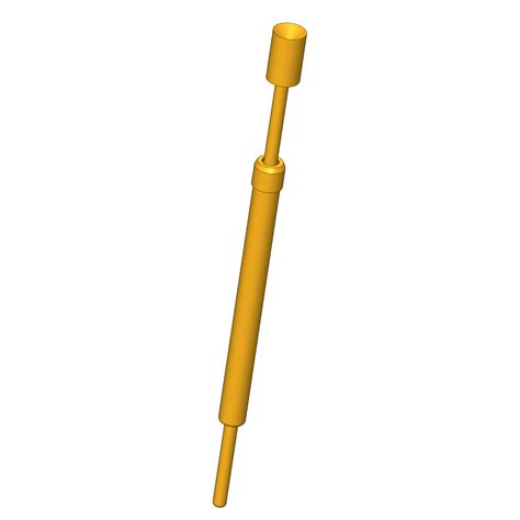 Test Probe GKS-502-0015 Metric standard probes | INGUN