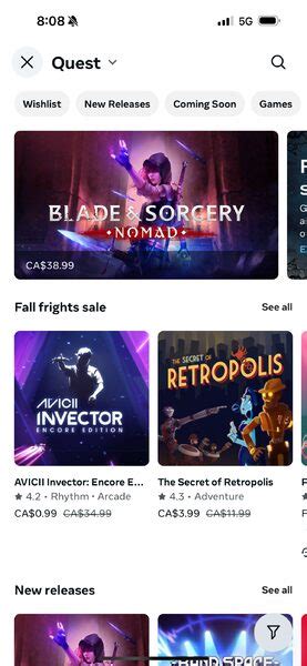 Avicii Invector Encore Edition Meta Quest 2 3 0 99 Ymmv Forums