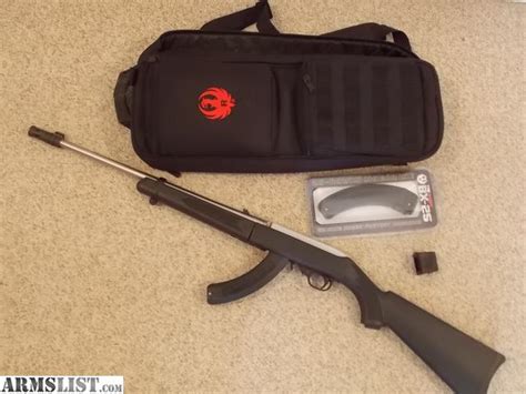 Armslist For Sale Ruger 10 22 Stainless Takedown