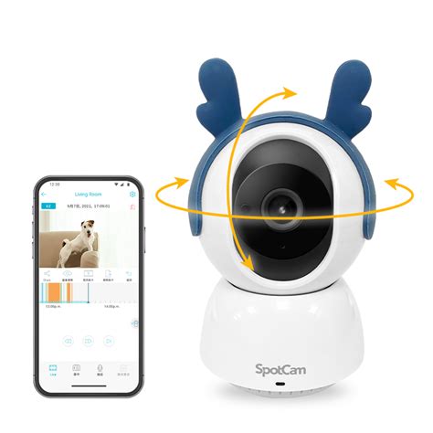 Spotcam Mibo Ai 寵物攝影機毛孩照護組 Spotcam Store