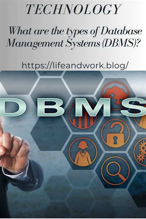 what are the types of database management systems dbms