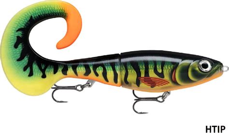 Rapala X Rap Otus 25 Hot Tiger Pike HTIP Bol